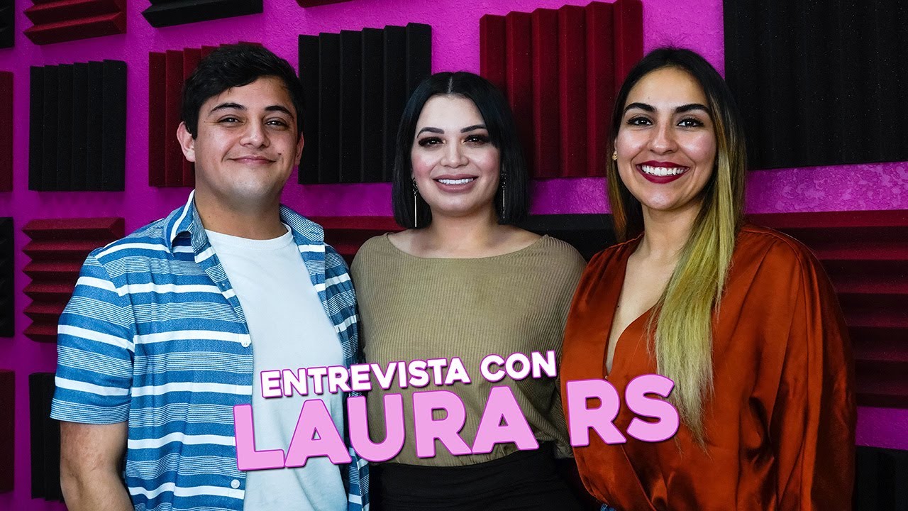 'PERSONAJES' Temporada 2 Episodio 1 #Entrevista con LAURA RS - YouTube