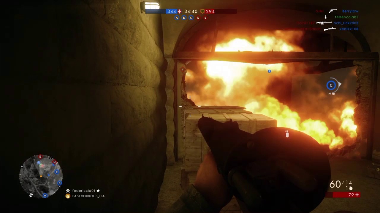 BUNKER EPISODE - BF1 - 64player - PS4 - YouTube