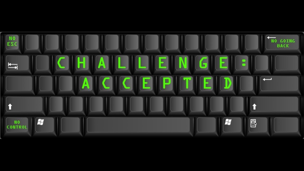 Challenge Accepted Trailer - YouTube