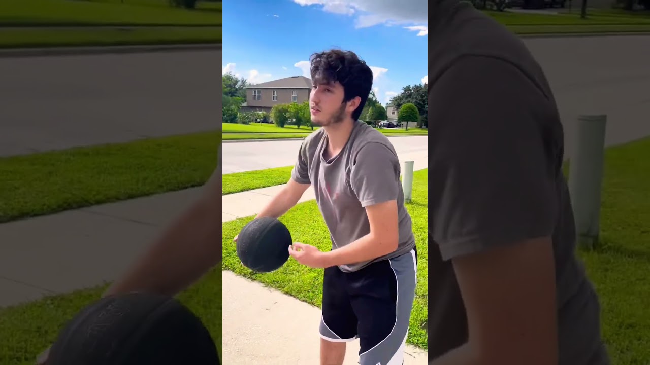 Tiktoker Play Basketball 😂 Shorts Youtube