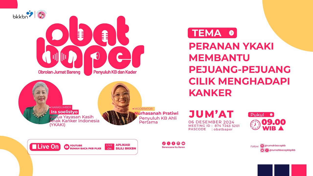 OBAT BAPER 186 | PERAN YKAKI MEMBANTU PEJUANG-PEJUANG CILIK MENGHADAPI ...