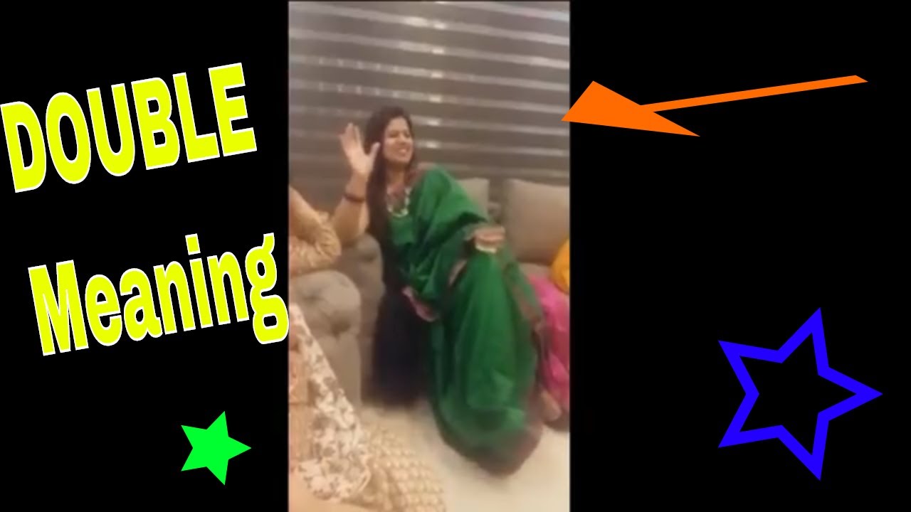 Double Meaning Shyries By Aunty... - YouTube