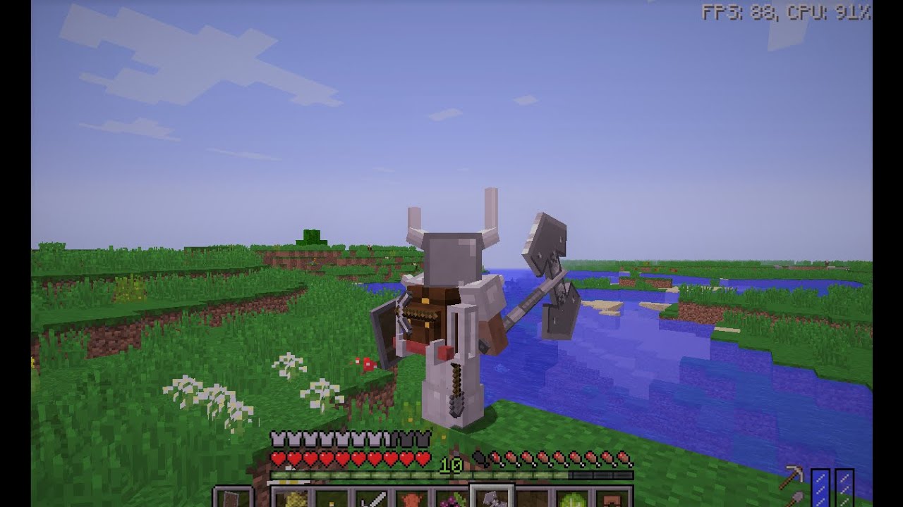 Recupero a mantis + Jefe Minecraft con Mods capitulo 3 - YouTube