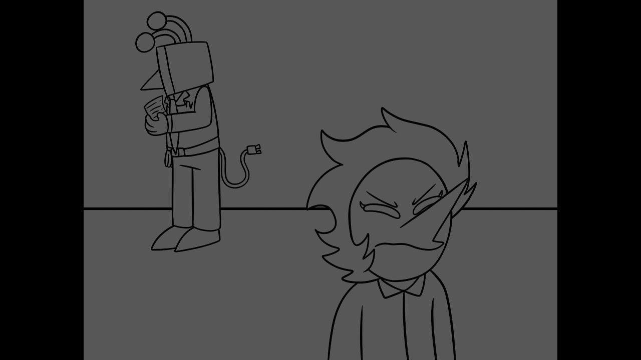 Spamton's Unique Sneeze- Animatic | Deltarune - YouTube
