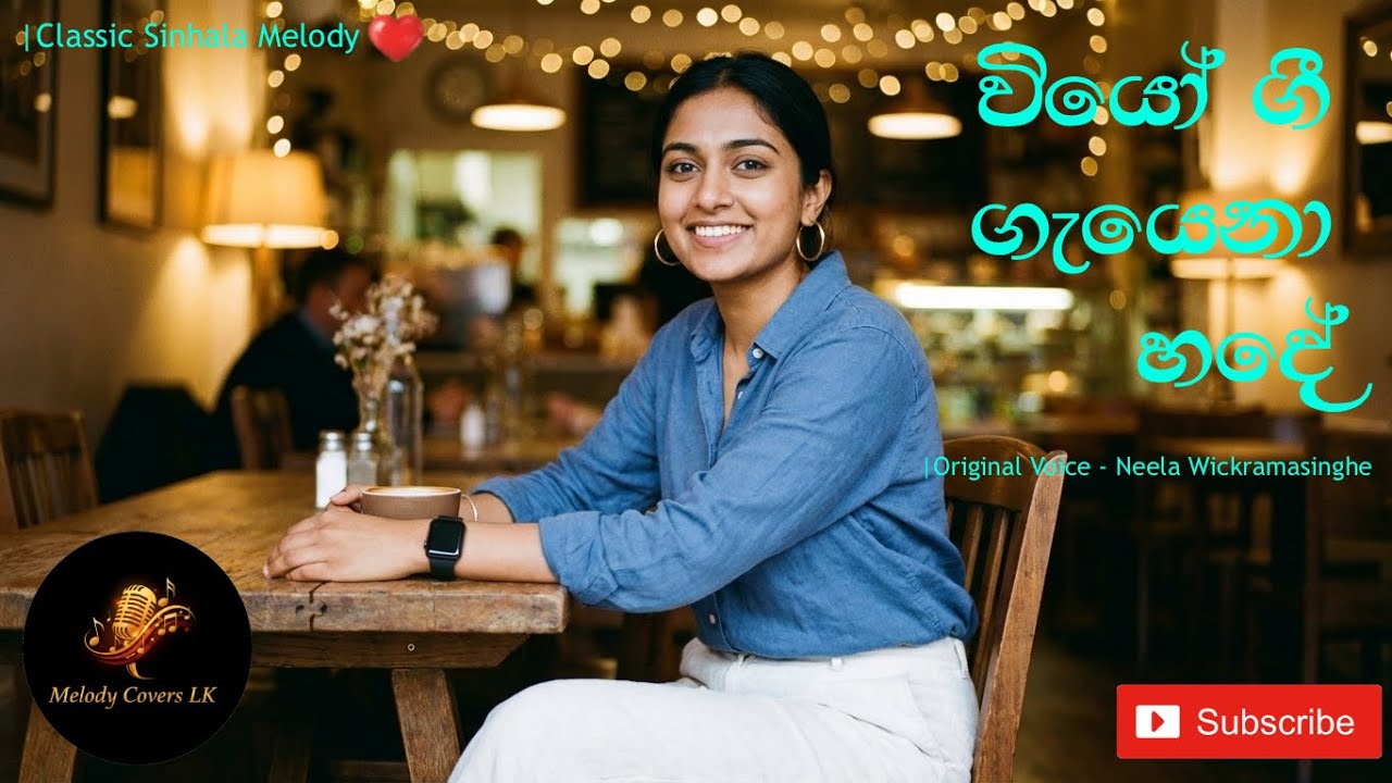 Viyo Gee Gayena Hade | වියෝ ගී ගැයෙනා හදේ |Neela Wickramasinghe ...