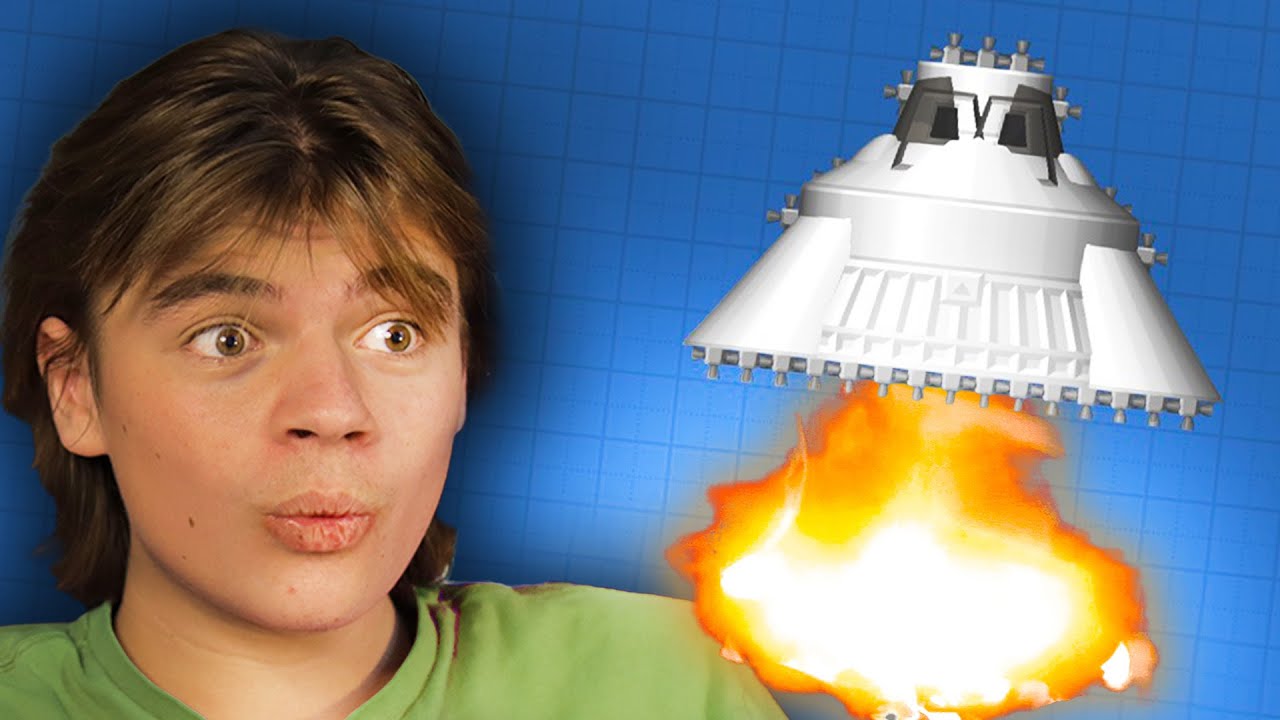 UFO in Spaceflight Simulator?? - BP Review #1 - YouTube