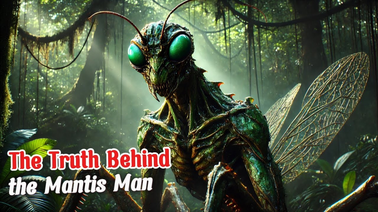 The New Jersey Mantis Man— The Truth Behind the Mantis Man - YouTube