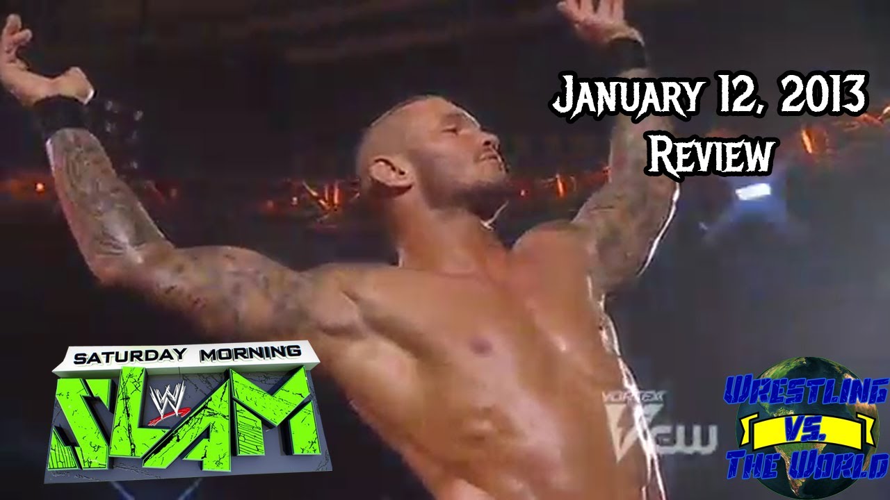 JANUARY 12, 2013 WWE SATURDAY MORNING SLAM REVIEW | Wrestling vs. The ...