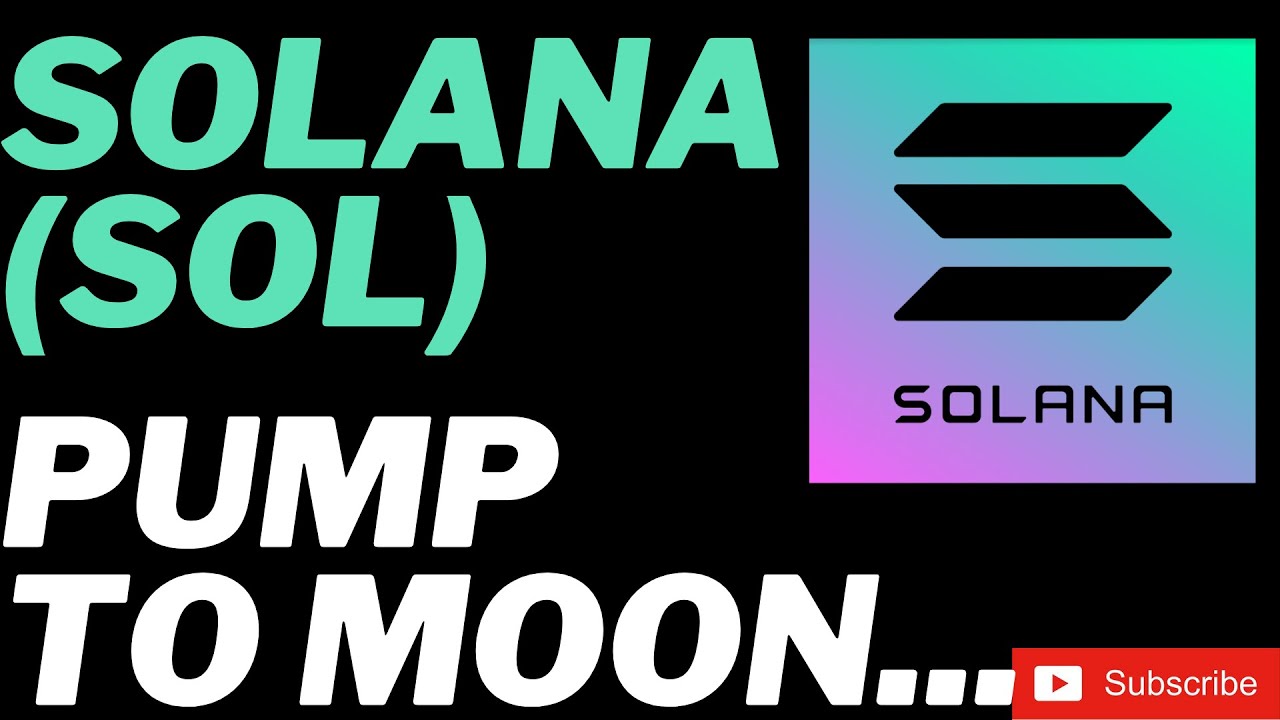 MASSIVE PUMP... SOLANA SOL TECHNICAL ANALYSIS - NO BIAS JUST READING CHARTS - YouTube