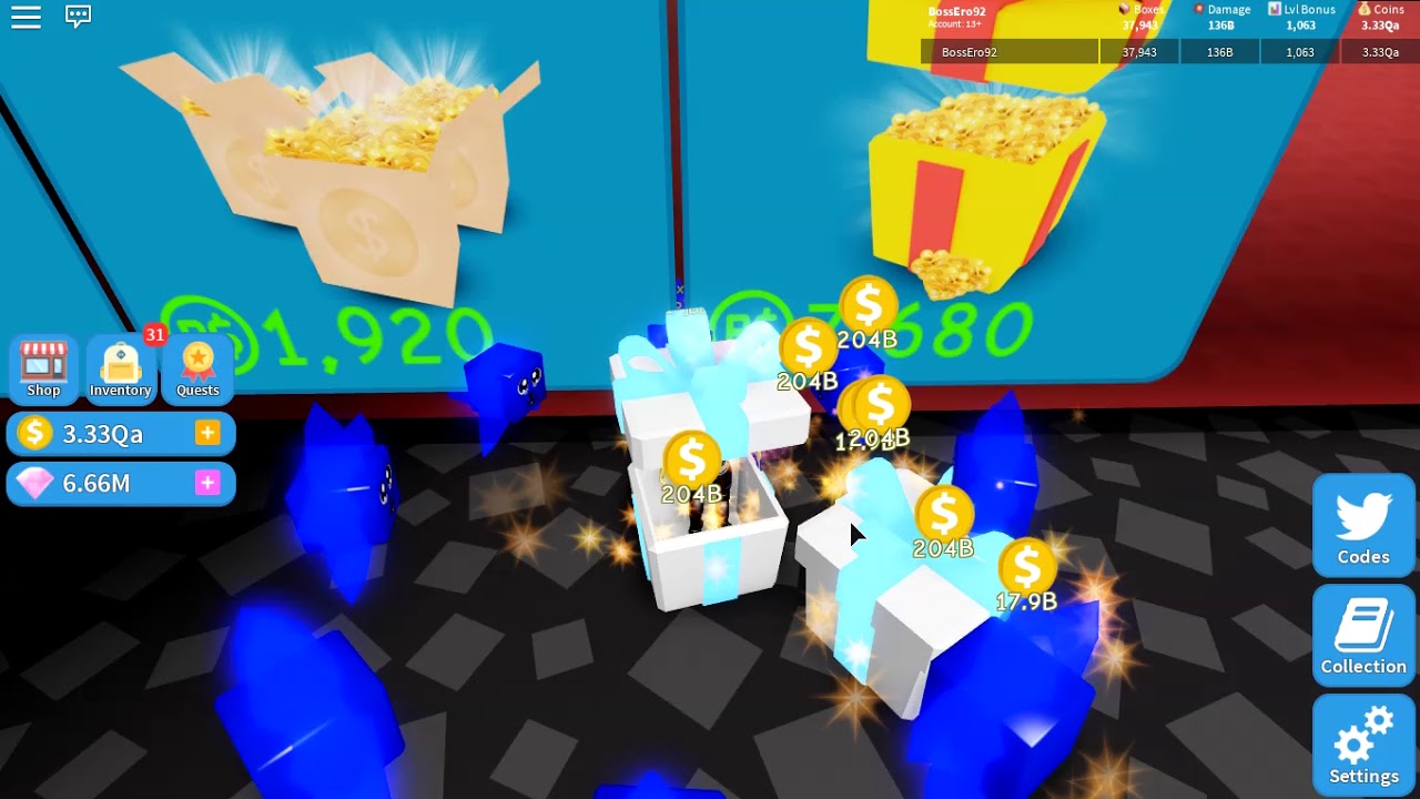 we buy the best weapons Unboxing Simulator roblox - YouTube