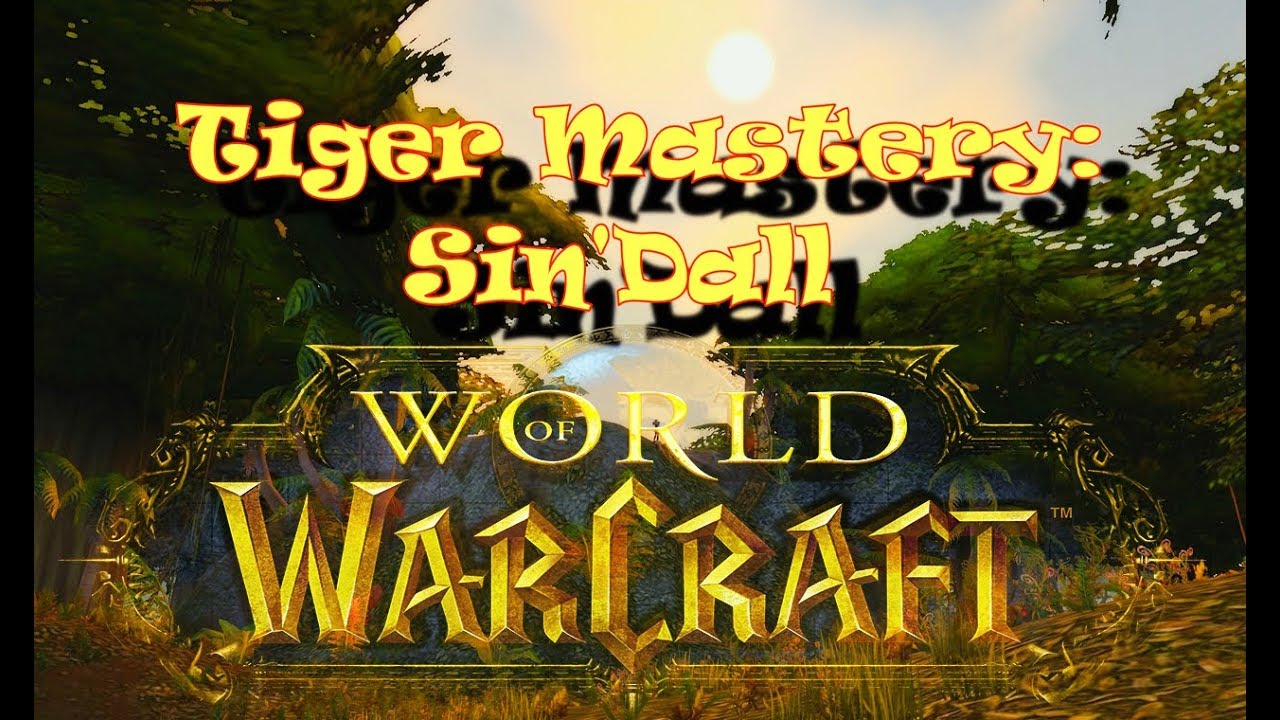 Tiger Mastery: Sin'Dall Shorts / Охота на тигров: Син'Далл - YouTube
