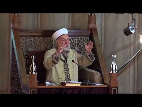 23 02 2018 S Ahmet Camii Tek parça vaaz