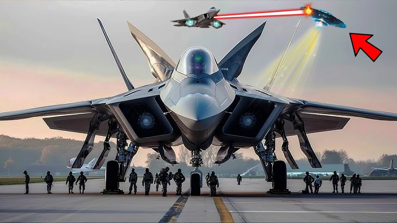 Top 5 Most Advanced Fighter Jets In The World - YouTube