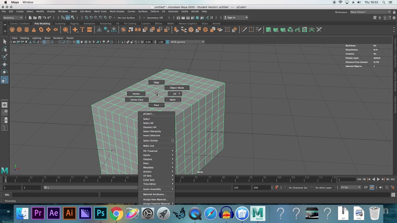 Maya Animation Introduction, Part 2 - YouTube