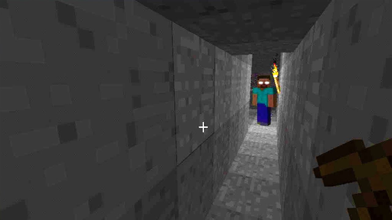 Most Horrifying Cave in All of Minecraft - YouTube