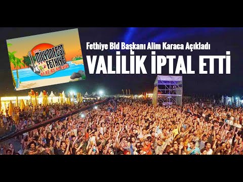 Milyonfest Fethiye, Valilik Kararı İle İptal Edildi