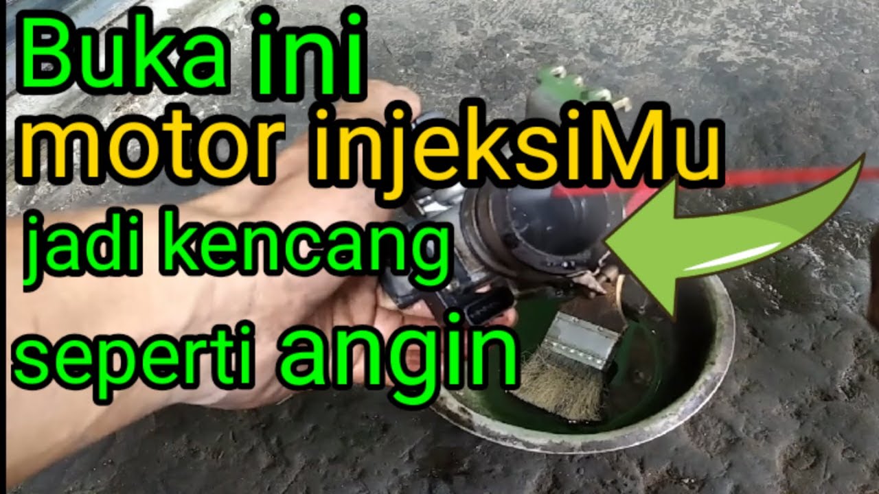 Cara servis injeksi dan reset ecu Vixion new, motor jadi kenceng ...