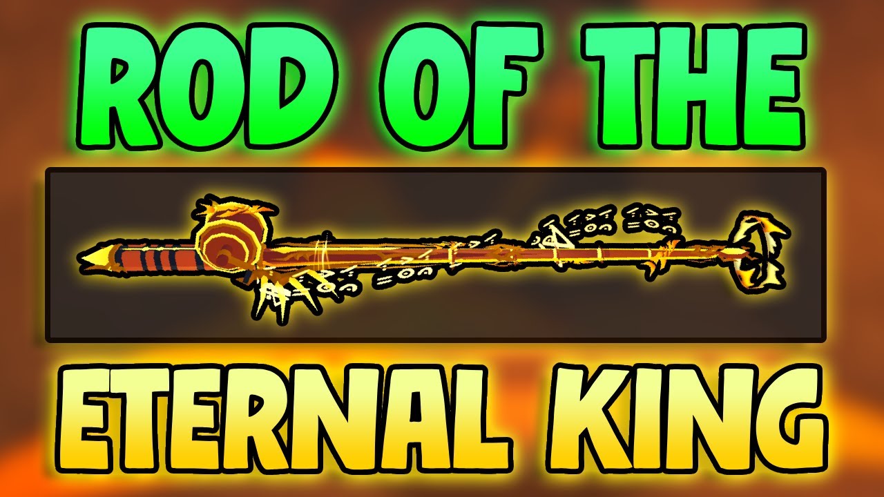 How To Get Rod Of The ETERNAL KING Fisch! Rod Of The Eternal King Fisch ...