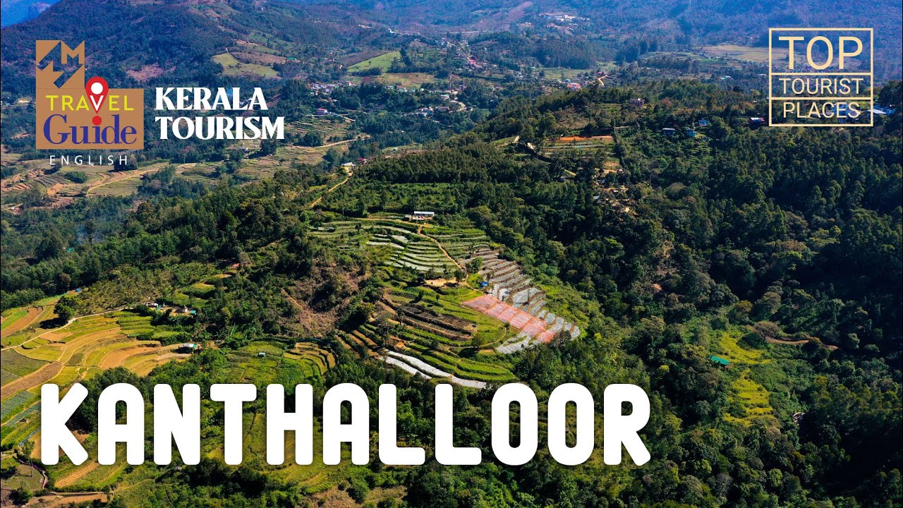 Kanthalloor | Munnar Hill Stations | Kerala Tourism | Munnar Travel ...
