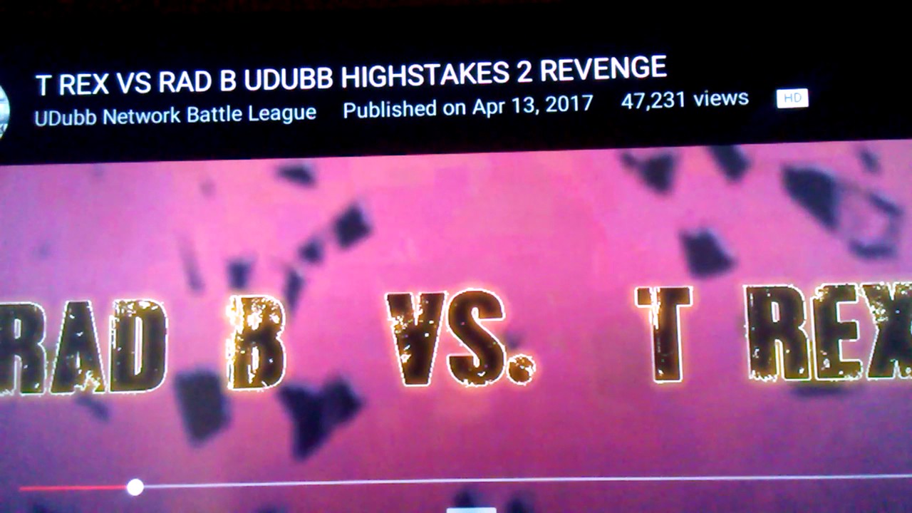 The slums project: Rad B vs T rex rap battle recap. - YouTube