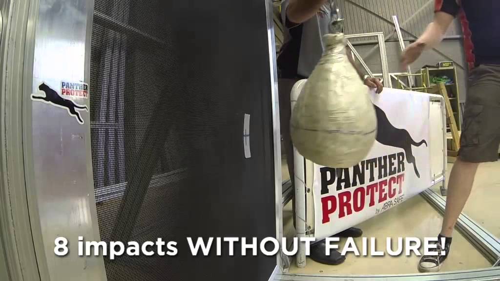 Panther Protect - Impact Test - YouTube