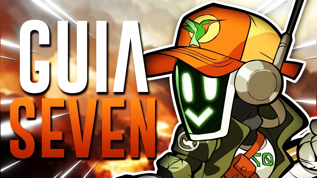 BRAWLHALLA GUÍA SEVEN - YouTube