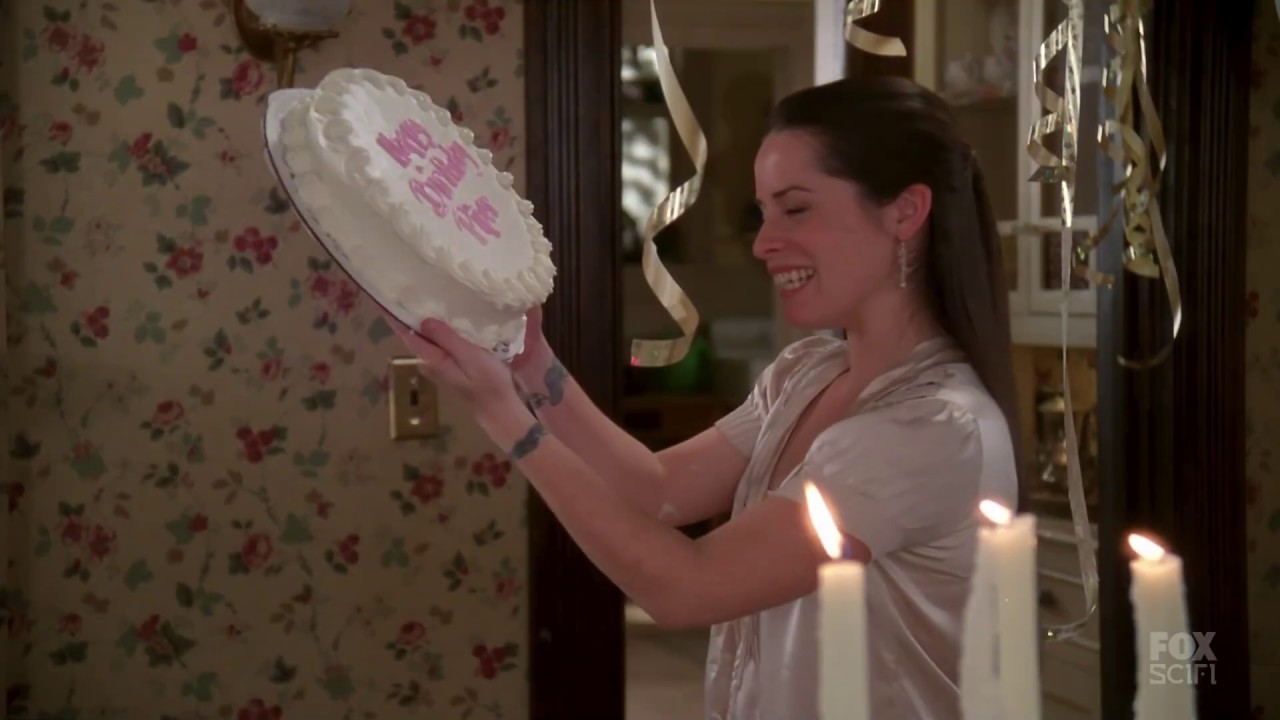 Charmed 6x12 Remaster - Cake Fight - YouTube