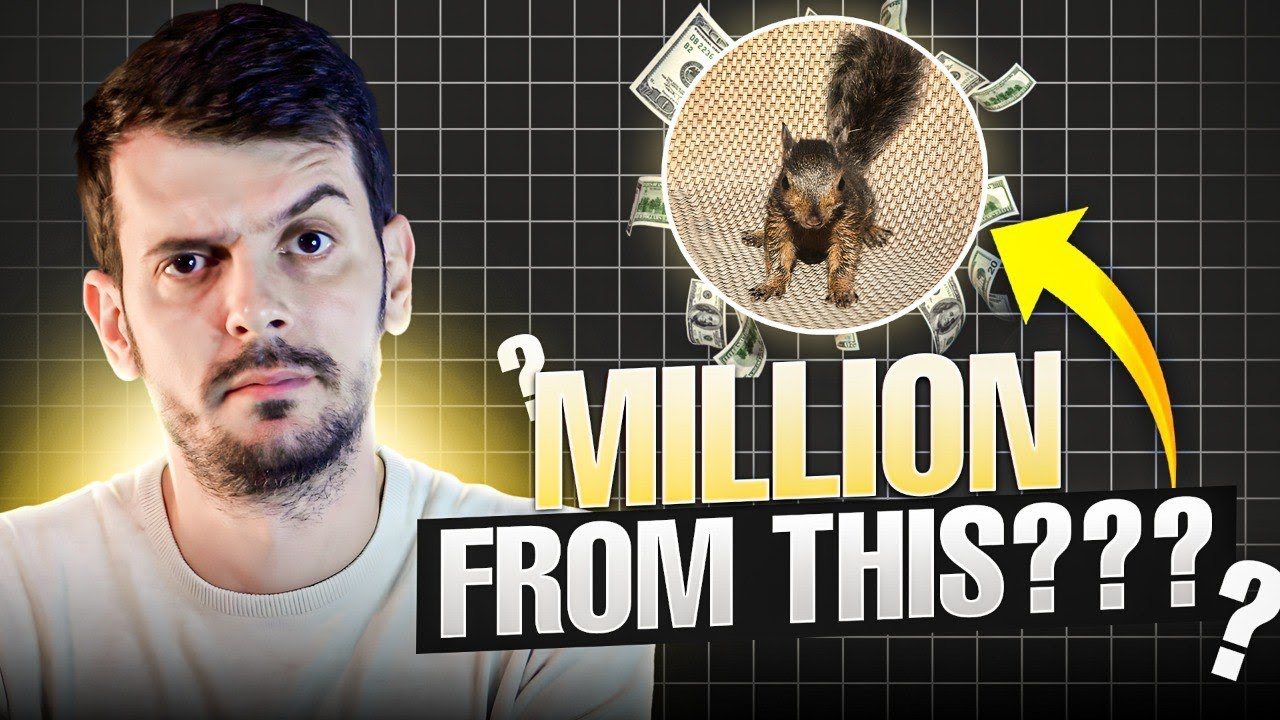 The Extraordinary Story of Peanut the Squirrel (PNUT) and Why You MUST ...