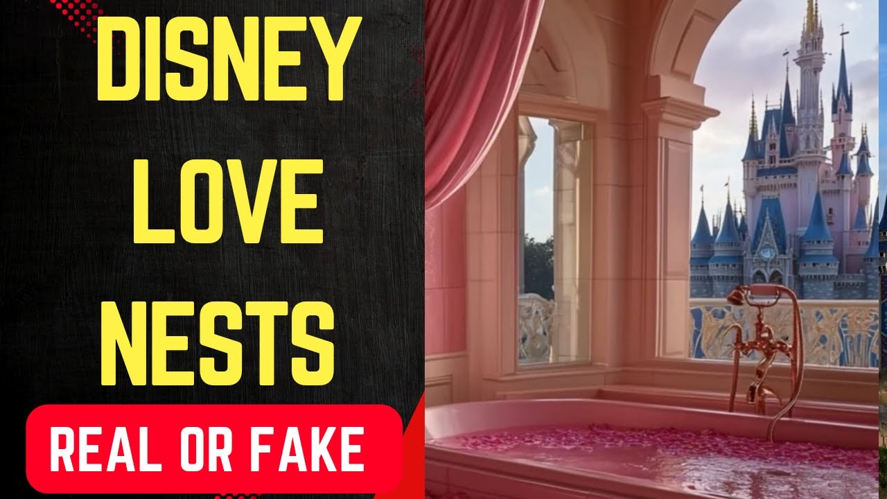 Disney Love Nests Real or Fake | Disney Love Nests Is Real? | Disney ...