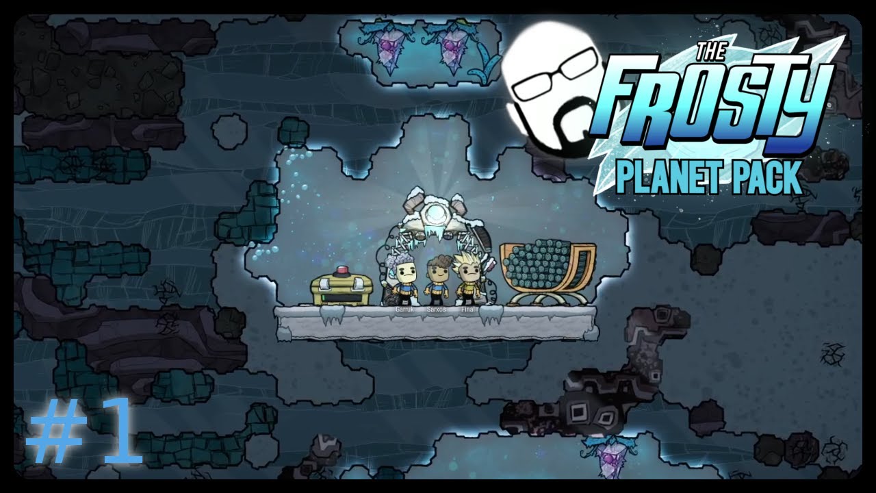 Let's Play Oxygen not included - The Frosty Planet Pack DLC #1 ...