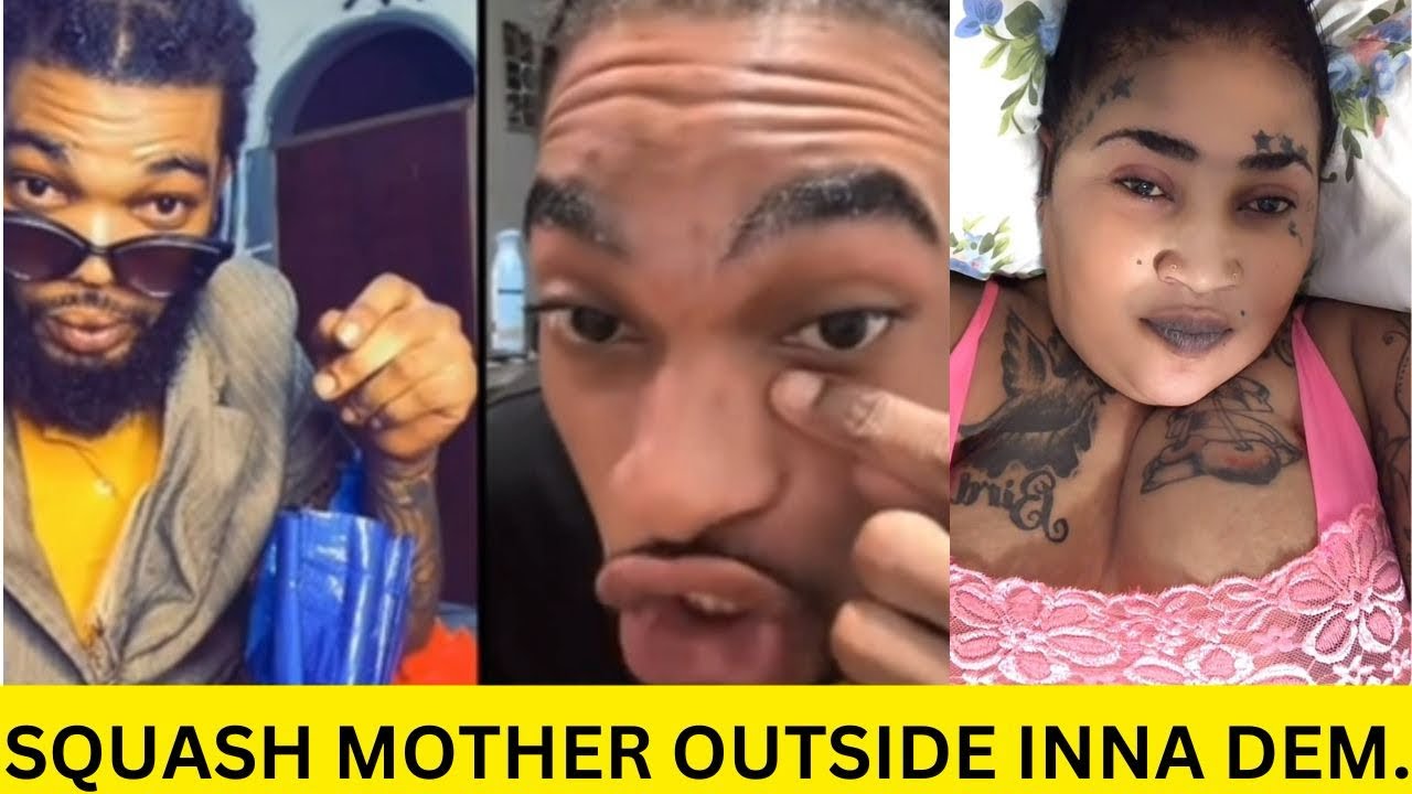 OMG! 😳 SWISSLEE AND KING DONIA SQUASH MOTHER OUTSIDE INNA DEM MOUTHSIDE ...