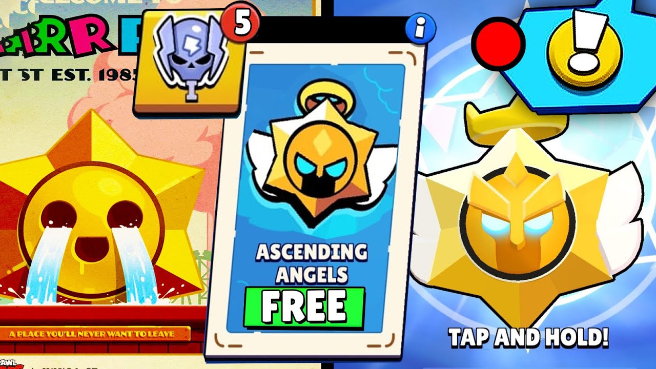 NEW ANGEL EVENT IS HERE + GIFT REWARDS FOR EVERYONE & STARR PARK IN ...