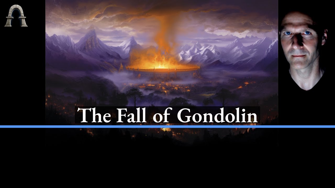 "The Fall of Gondolin" (official music video) Silmarillion Soundtrack ...