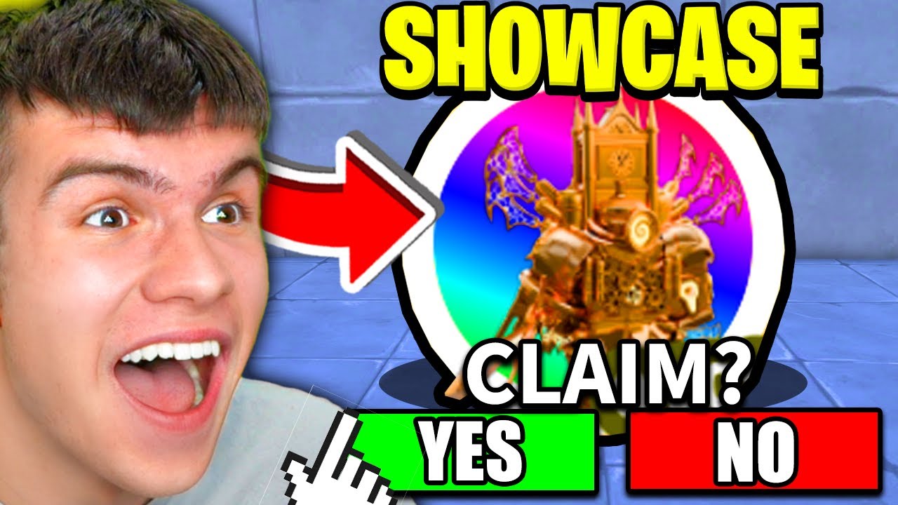 *SHOWCASE* How To GET THE ULTIMATE UPGRADED TITAN CLOCKMAN In Roblox ...