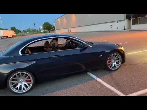 BMW 335i 2009 Drift E93 - YouTube