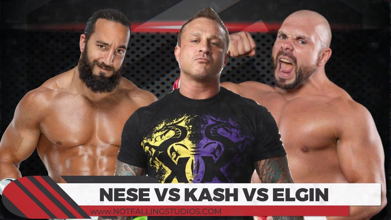 Tony Nese VS Kid Kash VS Michael Elgin (FULL MATCH) - YouTube