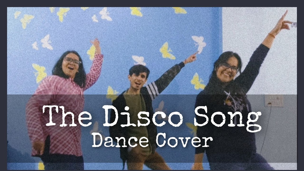 The Disco Song | Dance Cover #disco #party #funny - YouTube