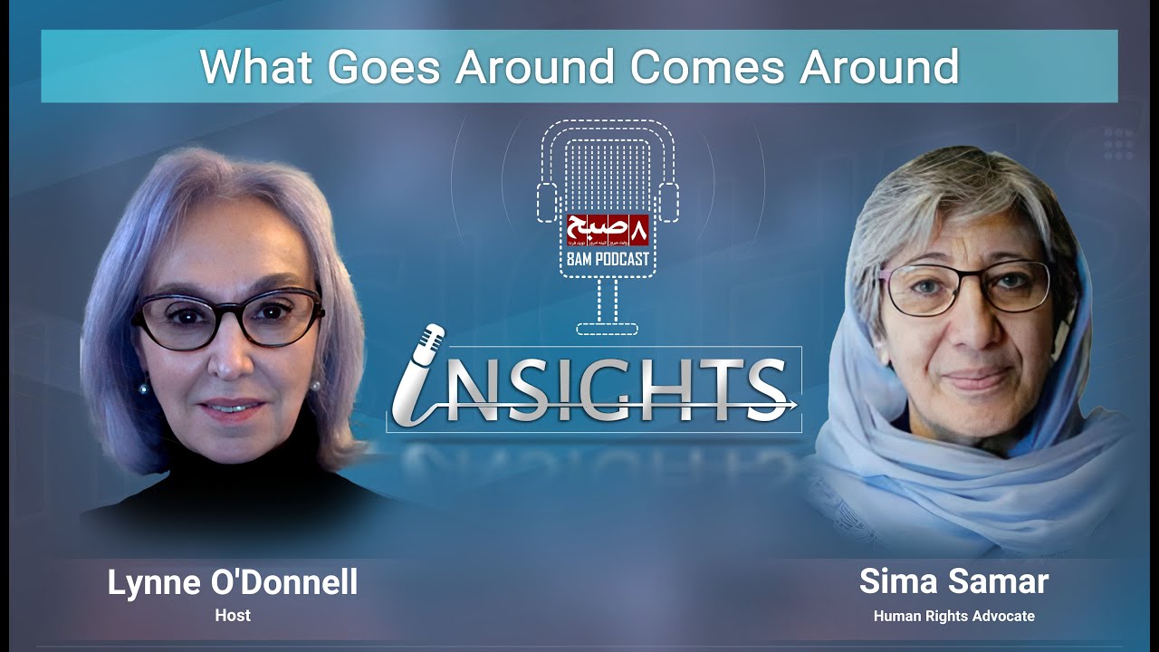 insights/17: What Goes Around Comes Around with Sima Samar - YouTube