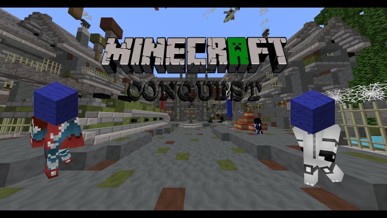 Minecraft Conquest | Maxed Out #1 - YouTube