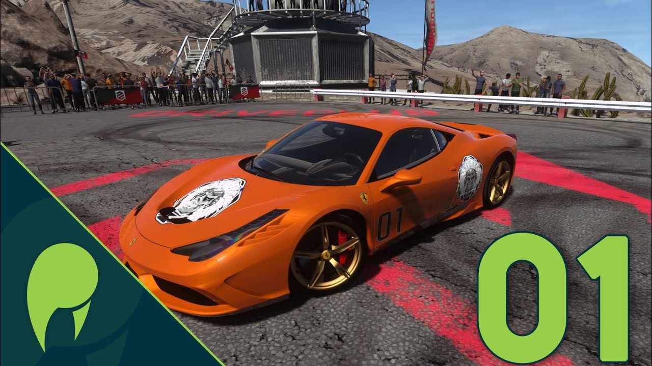 Driveclub Photo Finish Walkthrough Part 1 - YouTube