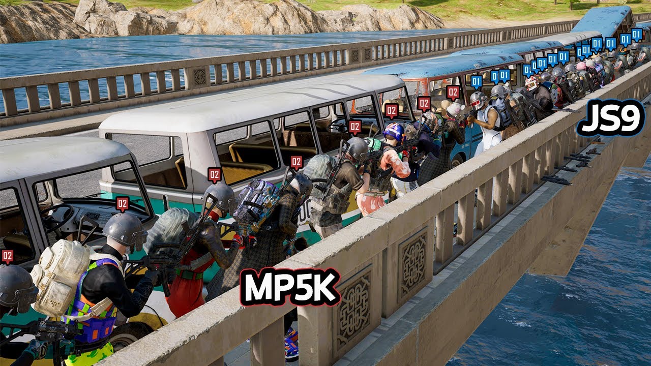 신총 JS9이 이 정도라고? 9탄 SMG 한줄싸움! 9mm SMG Tournament - YouTube