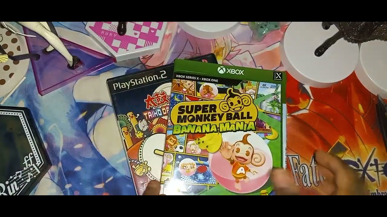 Unboxing 1 xbox and 1 PS2 game - YouTube
