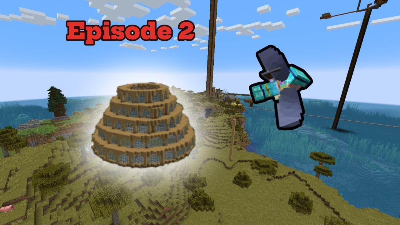 Jeg Bygger The Tower Of Babel I MINECRAFT!? - YouTube