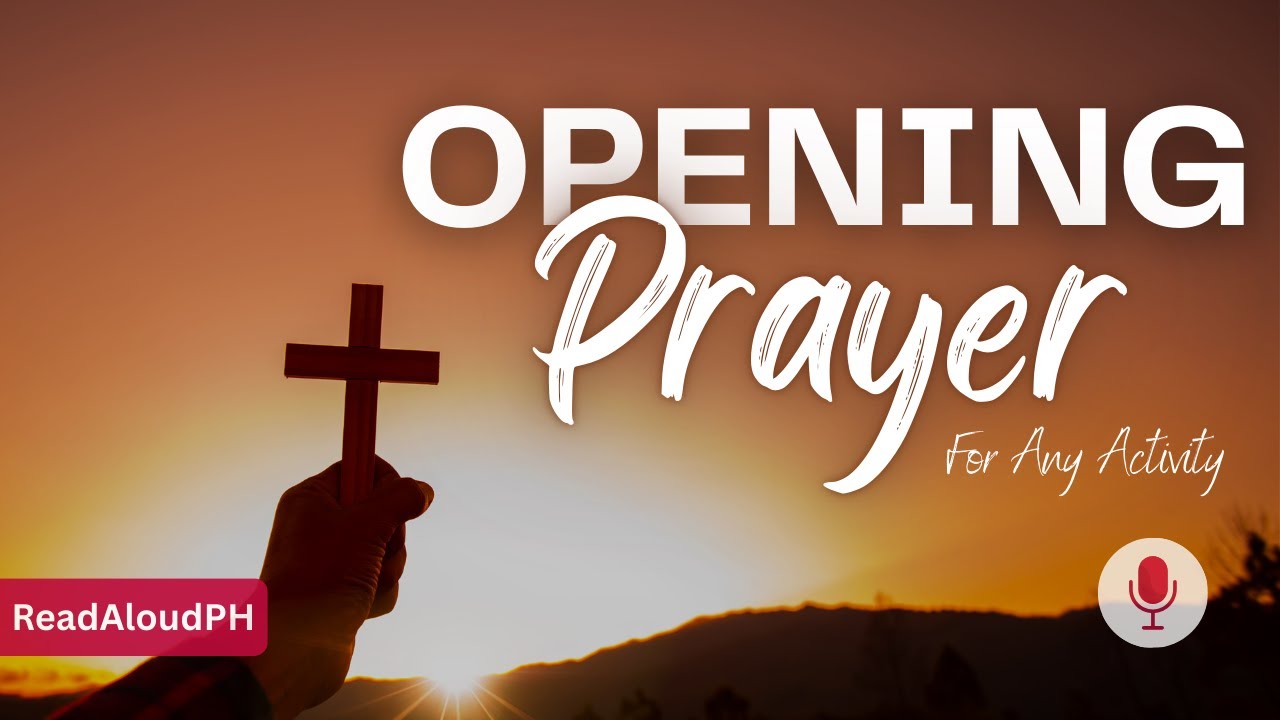 Opening Prayer for Government Activities | 1 Minute Prayer to Begin ...