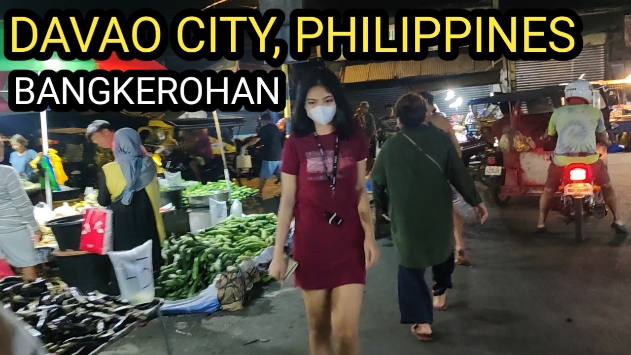 NON STOP ACTION SCENES IN BANGKEROHAN PUBLIC MARKET IN DAVAO CITY ...