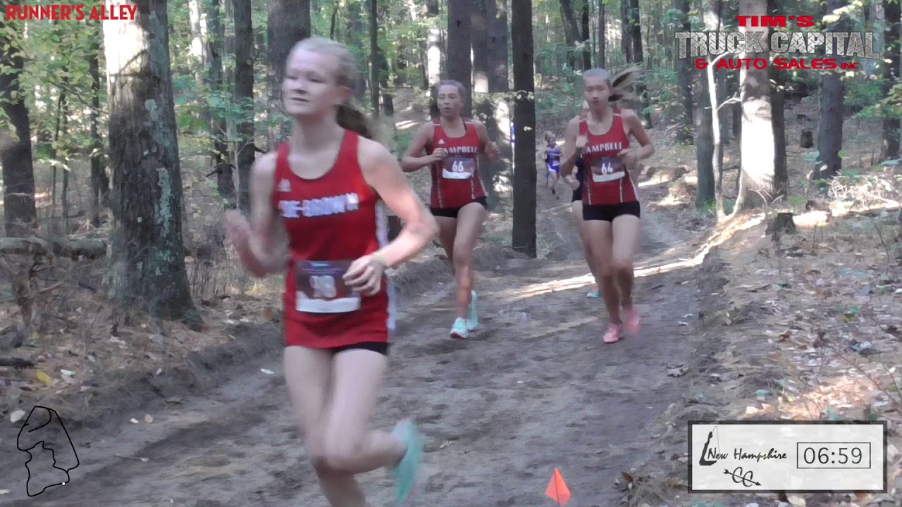 2019 Battle of the Border Girls Race - YouTube