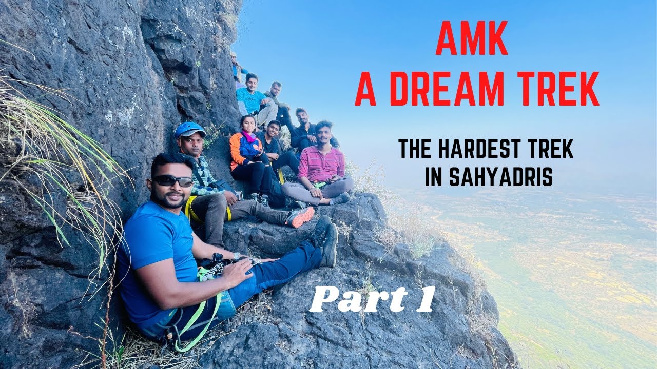 AMK Nov-2022|Part1 | Toughest Trek in Western Ghats |Alang Madan Kulang ...