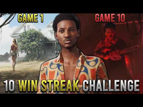 I Played 10 Games in a Row and This is What Happened... - The Texas Chainsaw Massacre