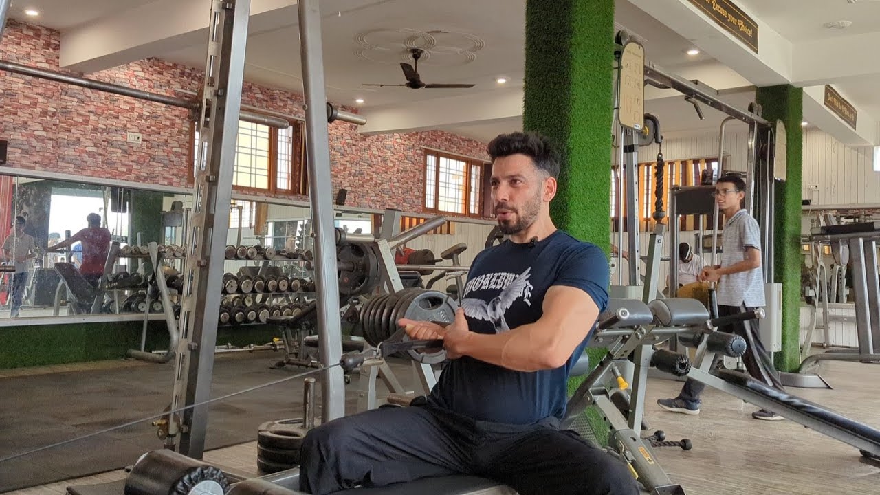Back on track, back to fitness. (Back workout) - YouTube