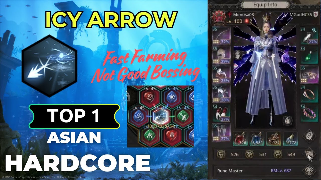Icy Arrow | Top 1 Hardcore | Season 5 Guide | Undecember - YouTube